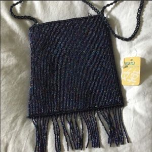 Vintage | Bags | Vintage Ermo Collection Beaded Crossbody Bag | Poshmark